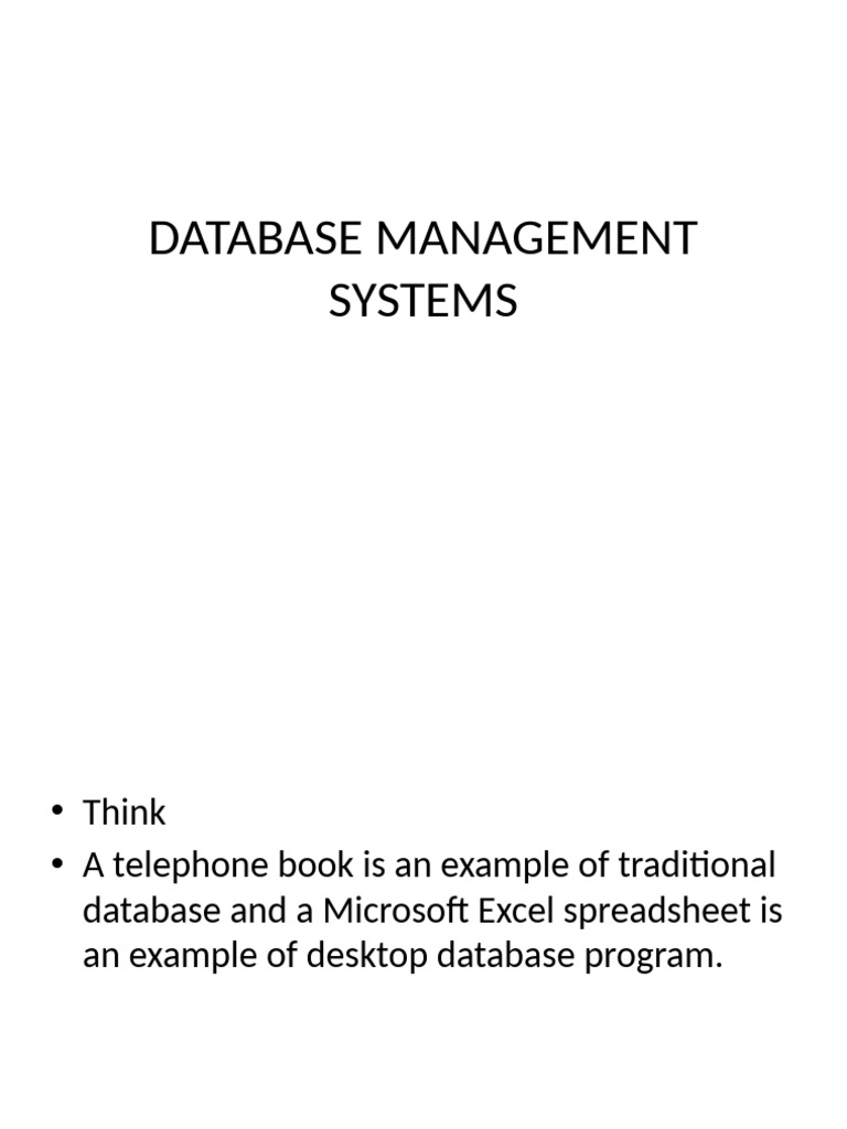 4 Database Management System | PDF | Databases | Relational Model