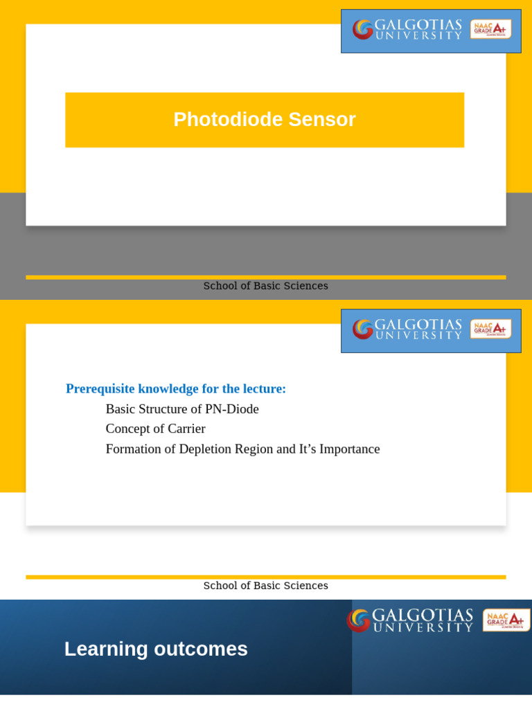 Understanding Photodiode Sensors | PDF | Photonics | Electrical Engineering