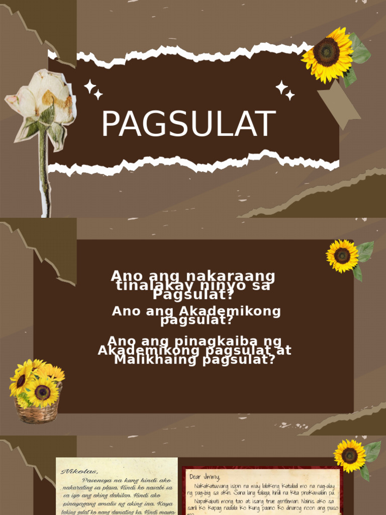 Pagsulat-W1D2-1 (1) | PDF