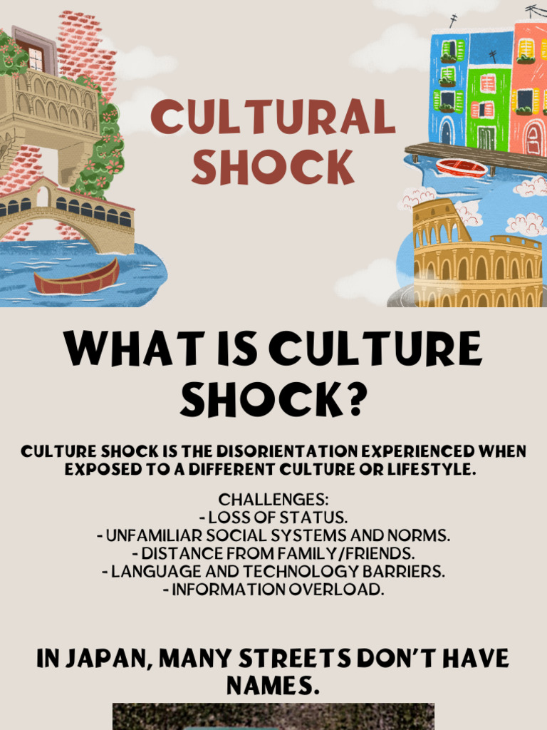 Cultural Shock - 20241125 - 122333 - 0000 | PDF