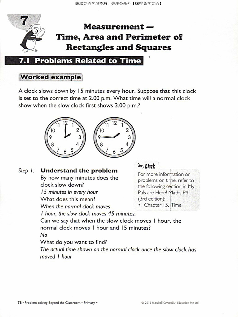 Problems Solving 4 Unit-7 Measurement | PDF