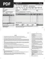 Bob Cash Cheque Deposit Slip 967 | PDF