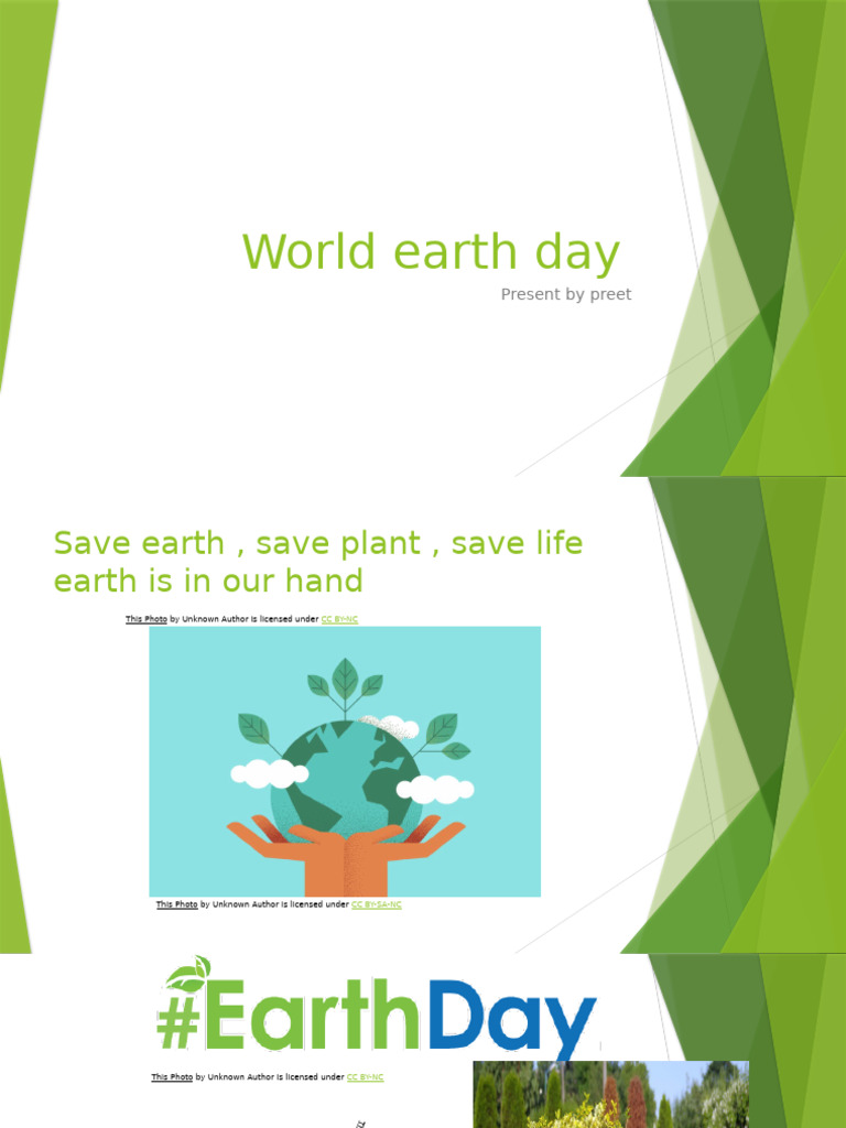 World Earth Day | PDF