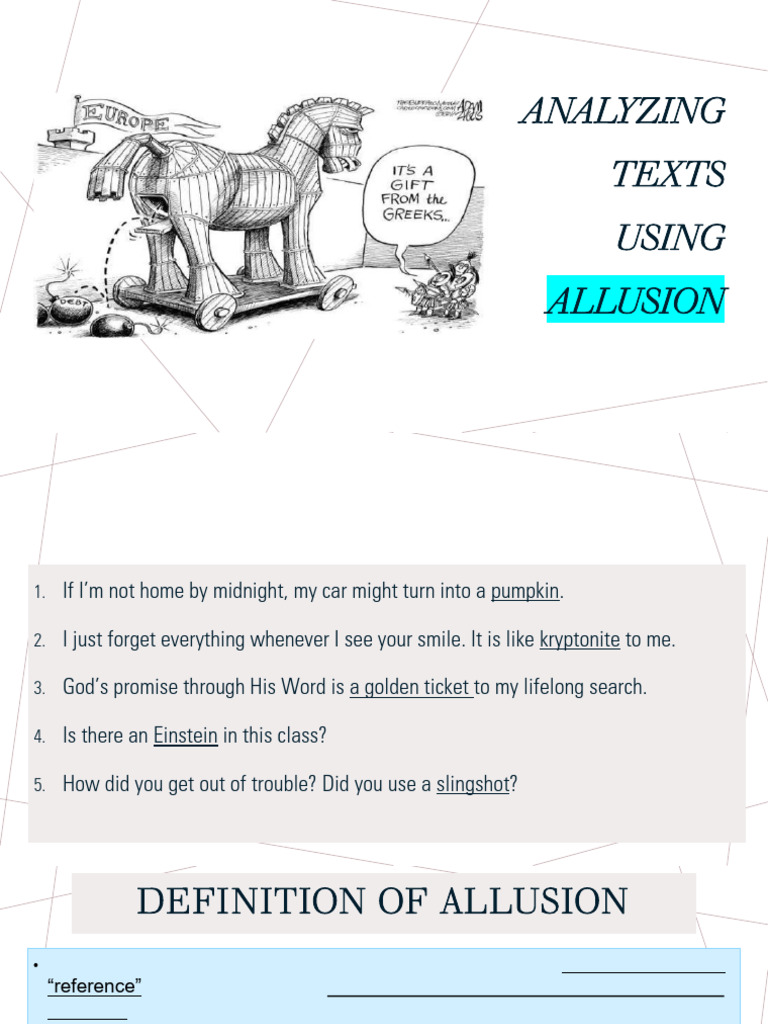Understanding Allusion in Literature | PDF | Iliad | Hector