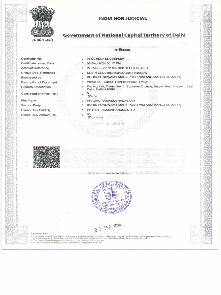 Rental Agreement | PDF | Real Property Law | Civil Law (Common Law)