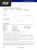 Bob Cash Cheque Deposit Slip 967 | PDF