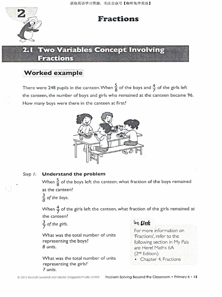 Problems Solving 6 Unit-2 Fractions | PDF