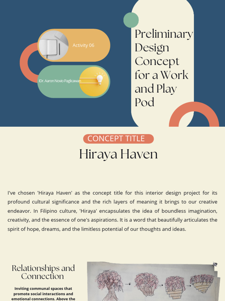 Activity 06 Preliminary Design Concept for a Work and Play Pod | PDF