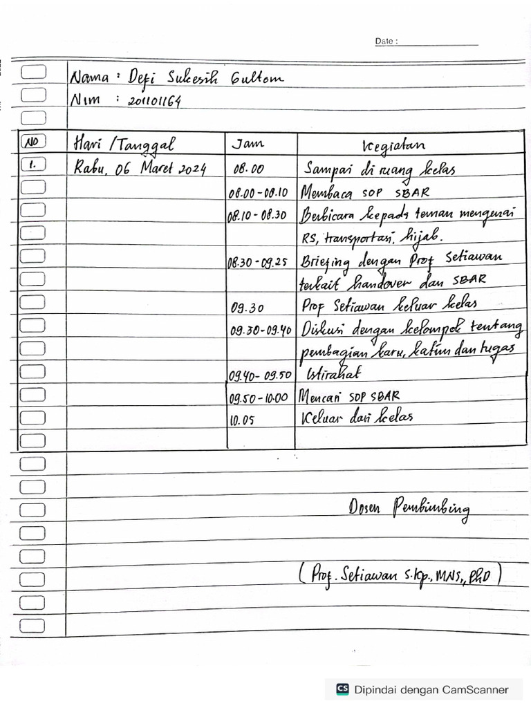ADL 1 - Defi Sukesih Gultom 201101164 | PDF