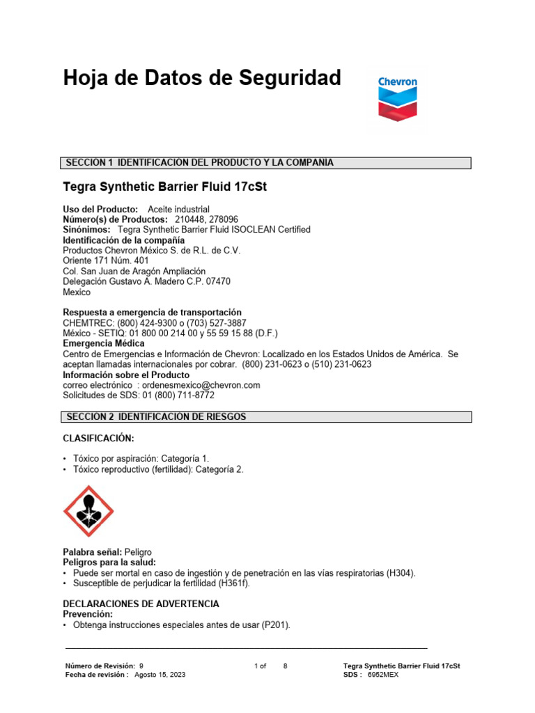 Barrier Fluid | PDF