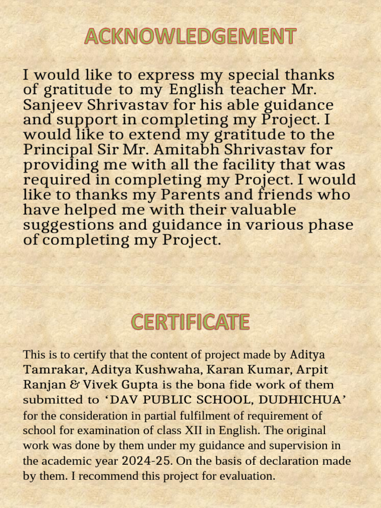 ALS PROJECT 2 (1) | PDF | Dalit | Caste