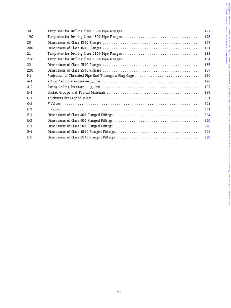 ASME B16.5 2020-Page8 | PDF | Plumbing