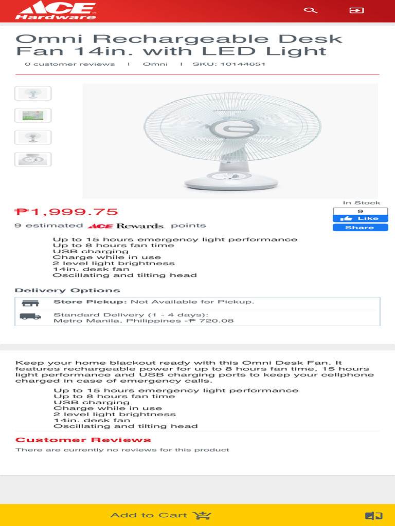 ACE Hardware Philippines | PDF