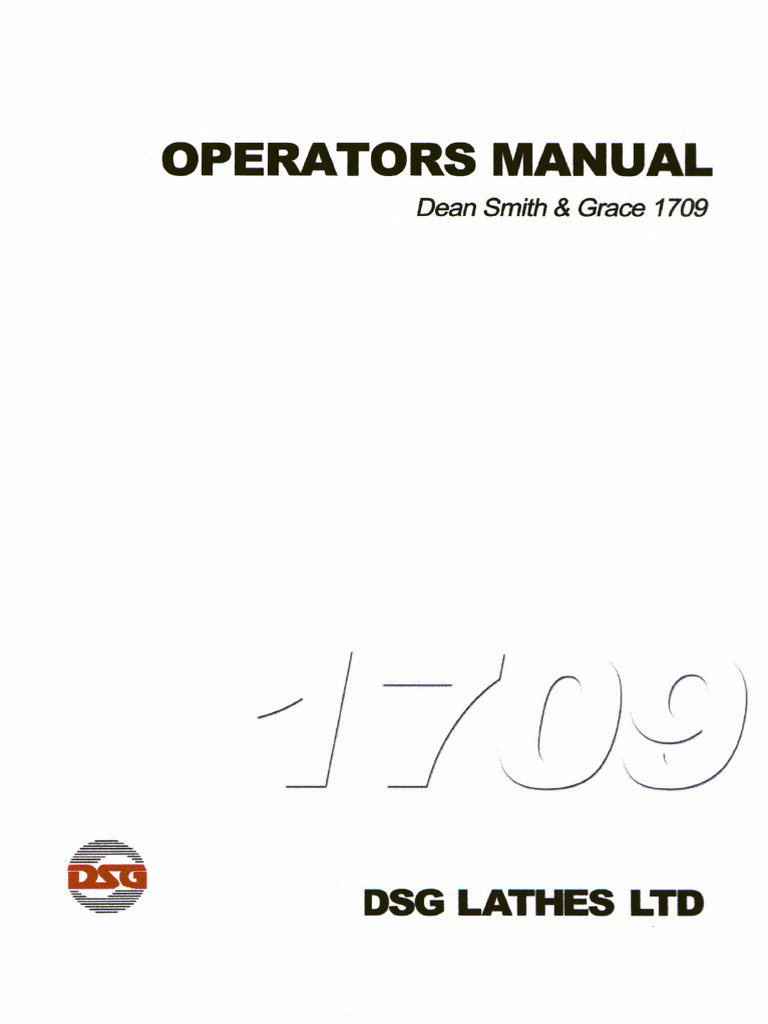 DSG Manual | PDF