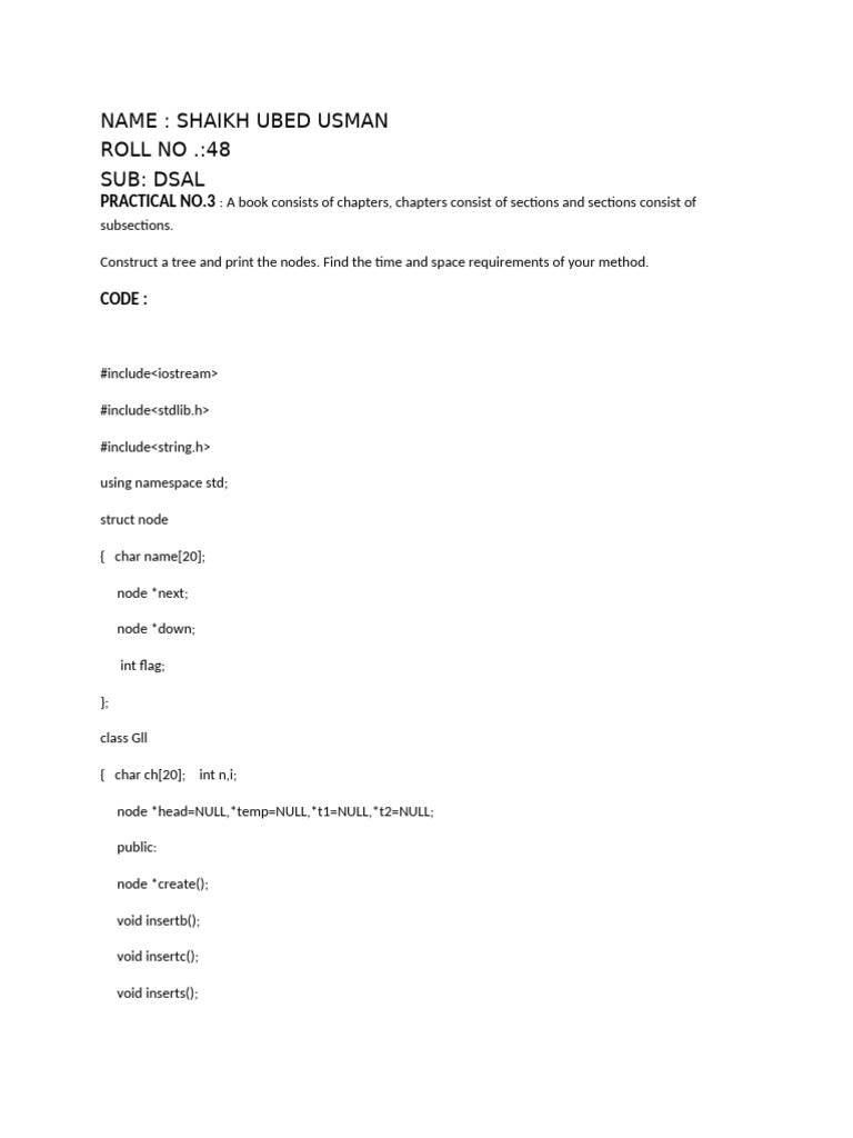 UBED_48_DSAL_3 | PDF | Computer Programming | Software Engineering