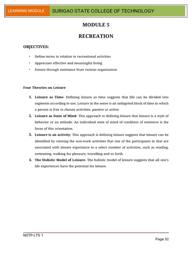 Pages From NSTP-LTS-MODULEfinal-1 | PDF | Entrepreneurship | Cognition