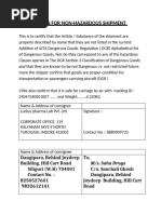 NON DG - Format | PDF | Law