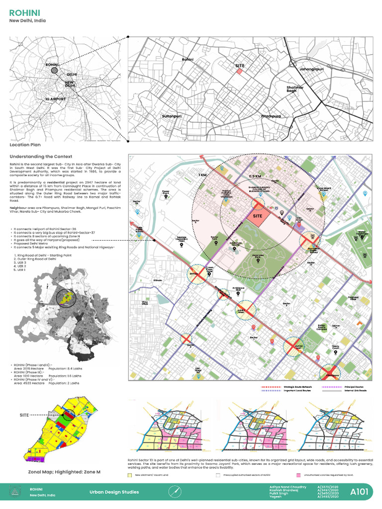 UDS Final Assignment | PDF | Traffic | Road