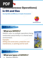 SIMOPs Safety Procedure Overview | PDF | Risk | Risk Management