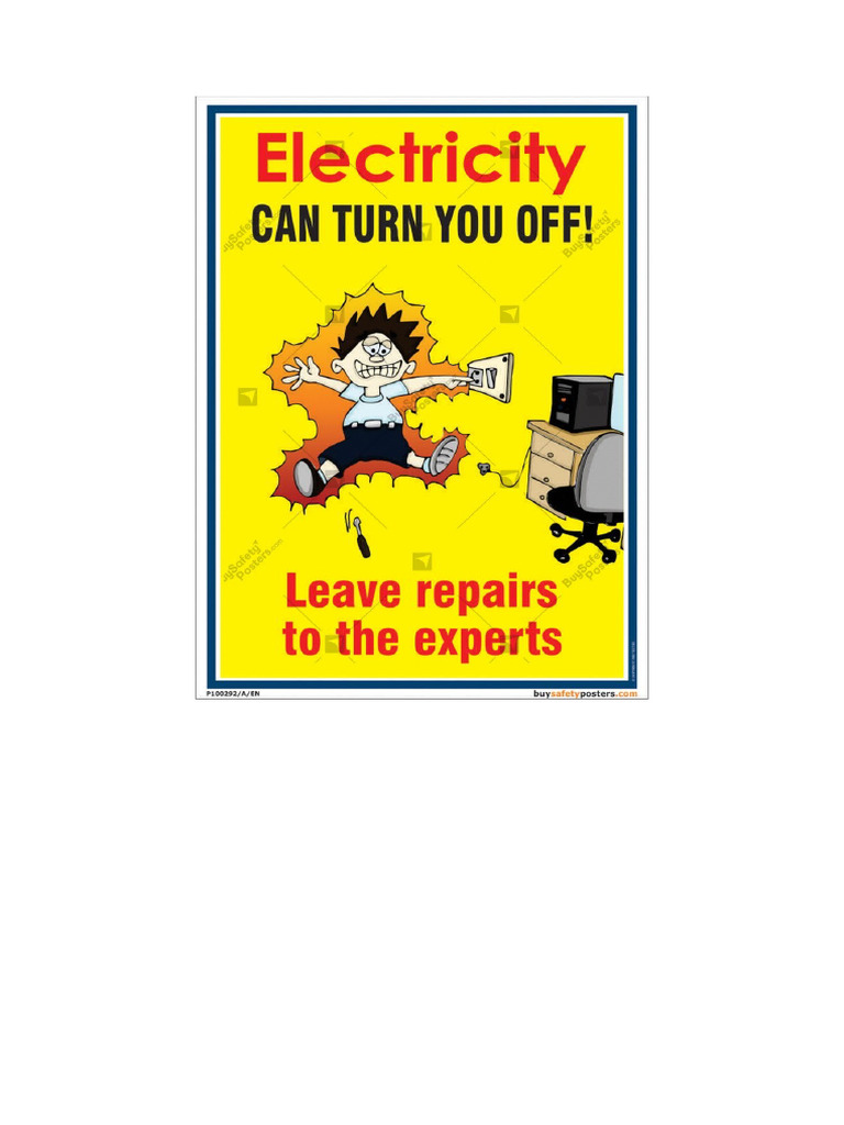 Home Electrical Safety Tips | PDF