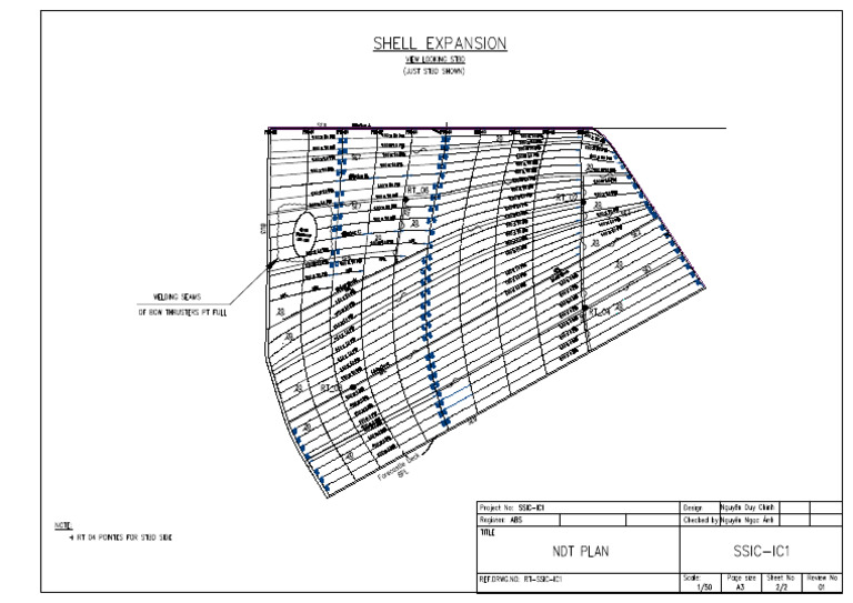 IC1 NDT PLAN (02.02) | PDF