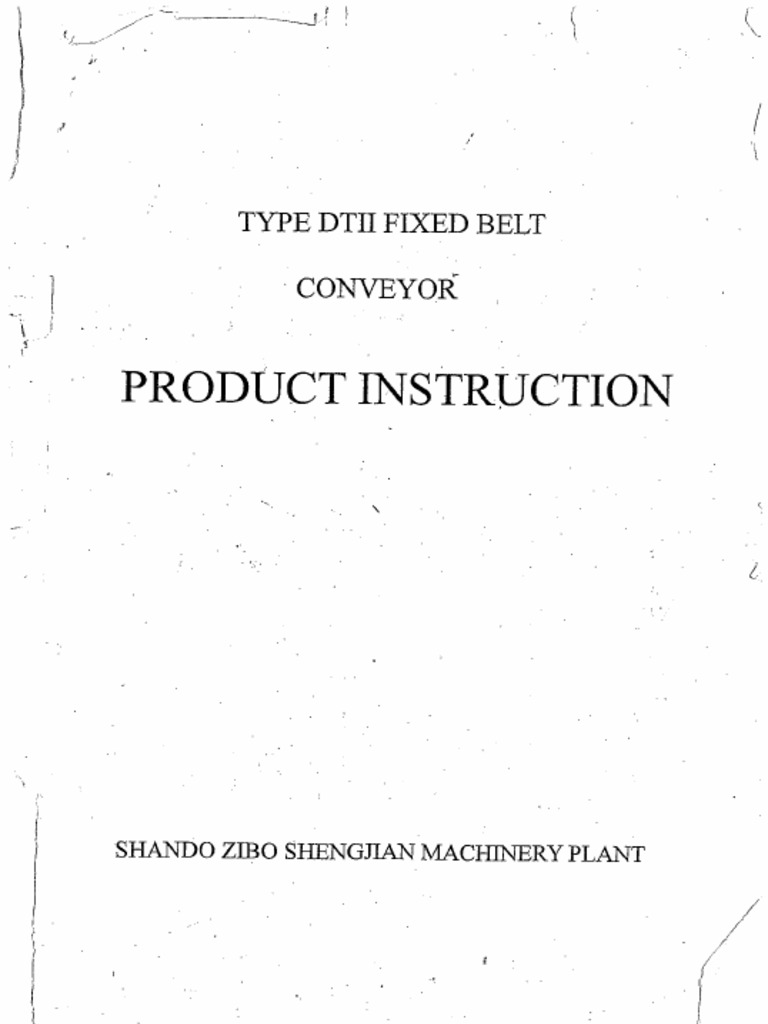 Belt Conveyor | PDF