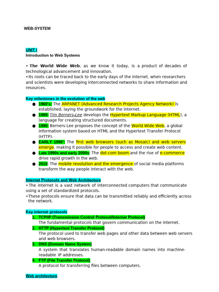 WEB-SYSTEM-REVIEWER | PDF | World Wide Web | Internet & Web