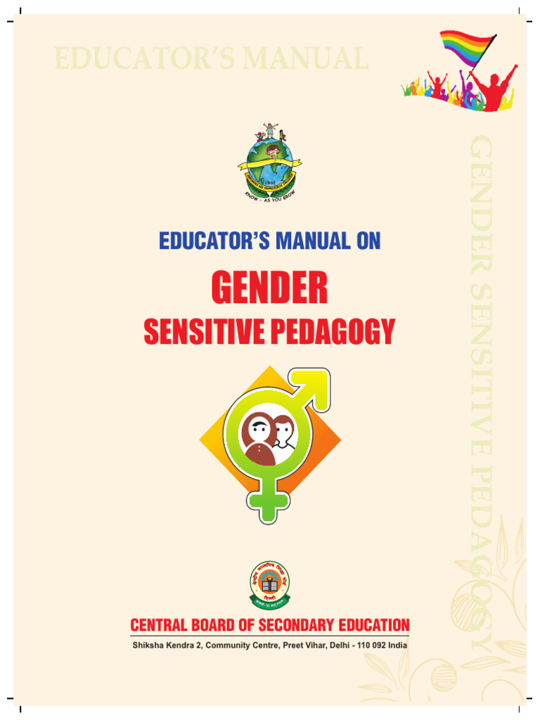 Gender Sensitivity Manual | PDF | Secondary Education