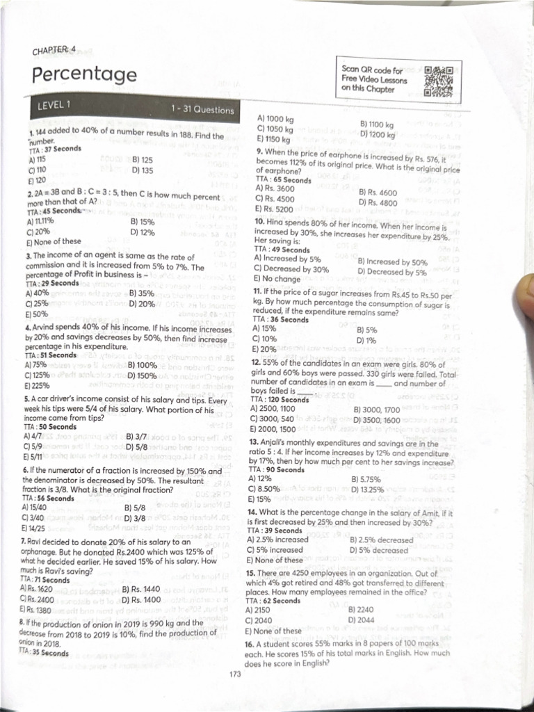 Pma Reasoning Question Set | PDF