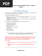 English Literature Paper 2 Guide | PDF