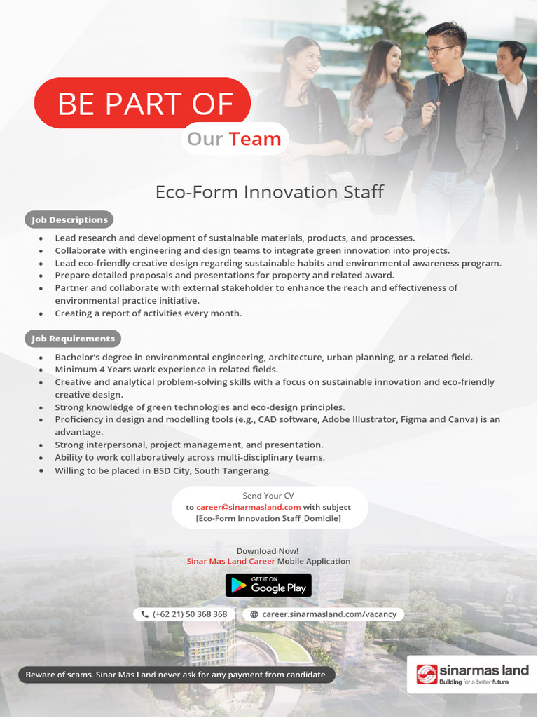 Eco Form Innovation Staff | PDF