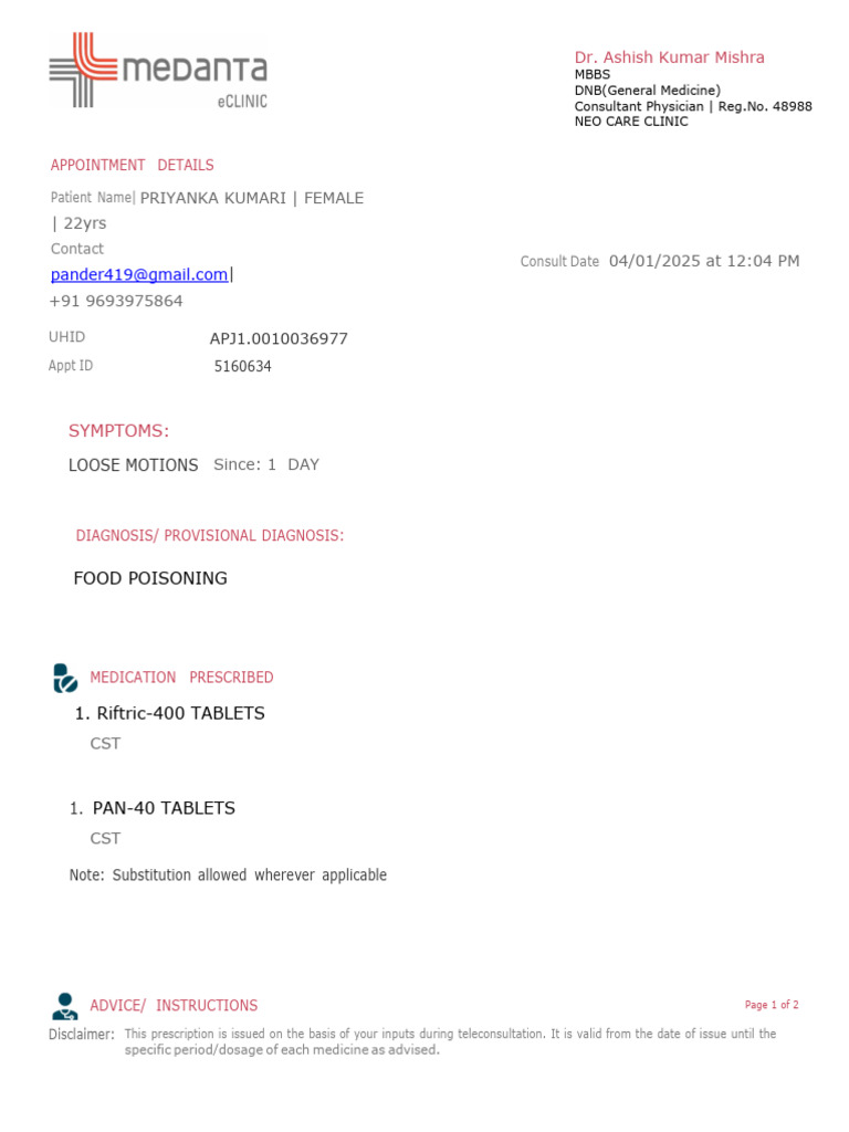 Med (1) | PDF | Internal Medicine | Medical Prescription