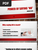 Improving Your Ability To Say No DBT Worksheet | PDF | Dialectical ...