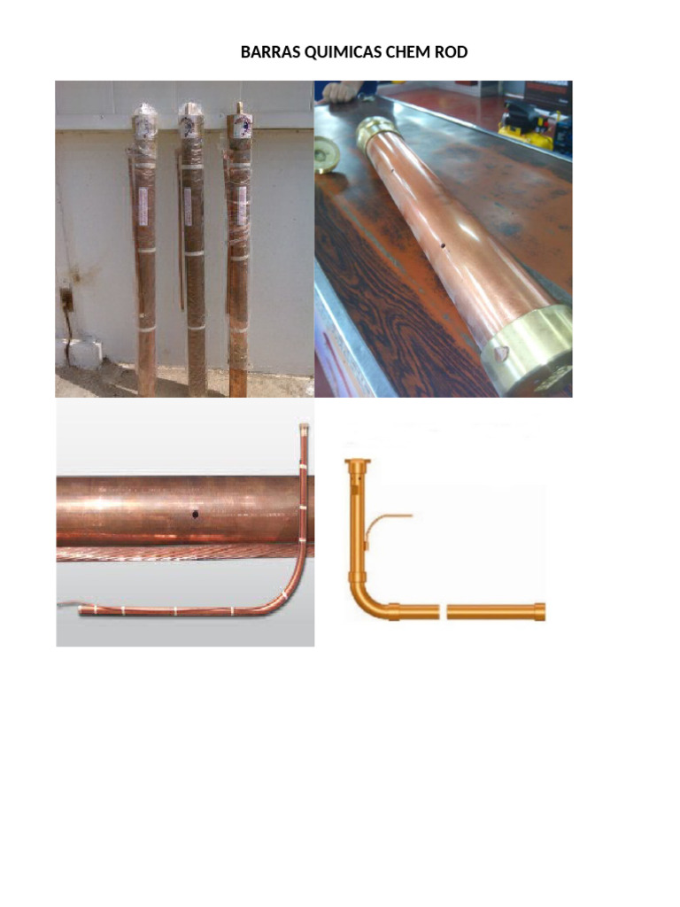 BARRAS QUIMICAS CHEM ROD | PDF