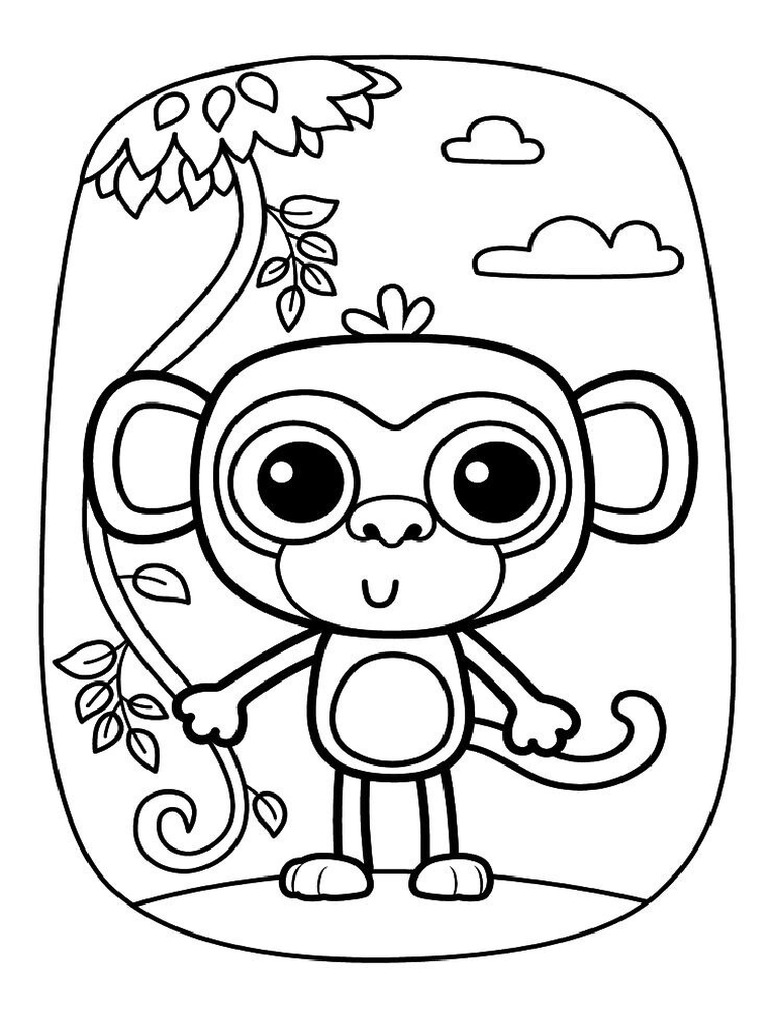 A4 - 20 Kids Cartoon (Set 4) | PDF