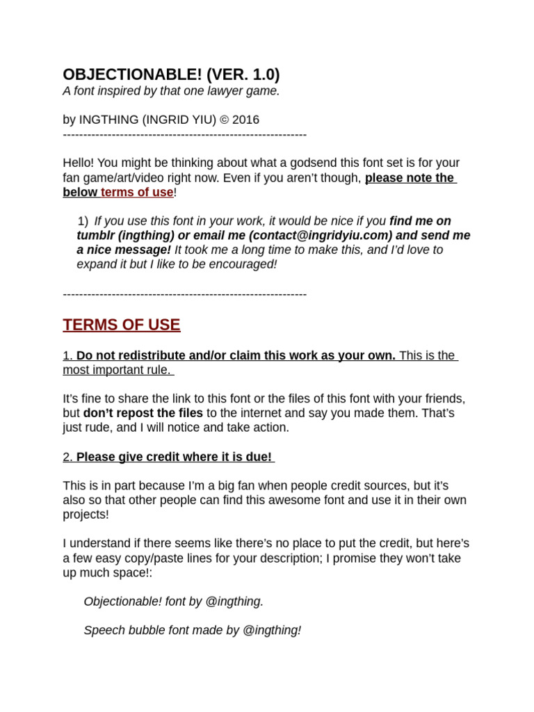 READ ME FIRST! | PDF | Linguistics | Notation