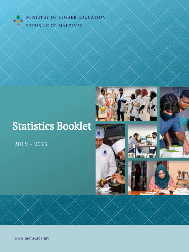 Statistics Booklet 2019-2023 | PDF | Academic Degree | Diploma