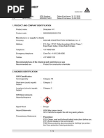 17 MSDS - Rockwool | PDF | Materials