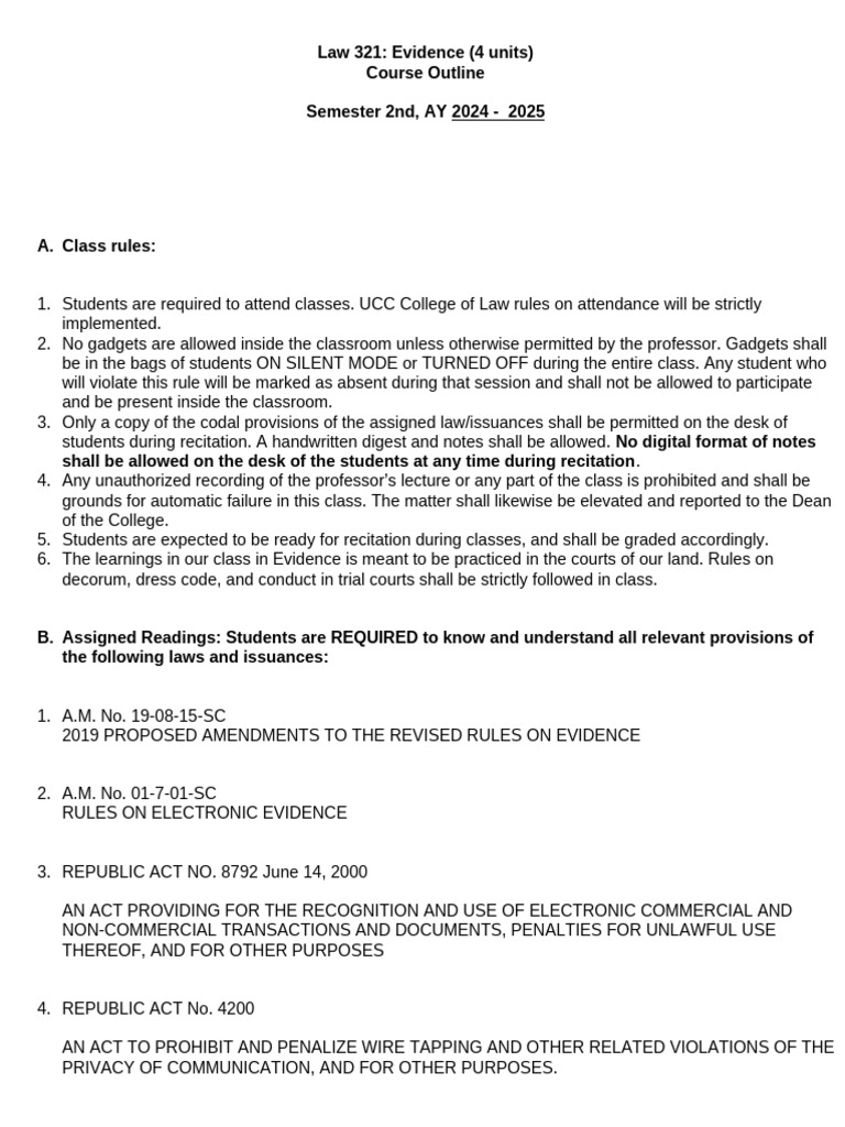 evid | PDF | Justice | Crime & Violence