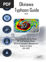 Typhoon Readiness Checklist | PDF | Emergency Management | Safety