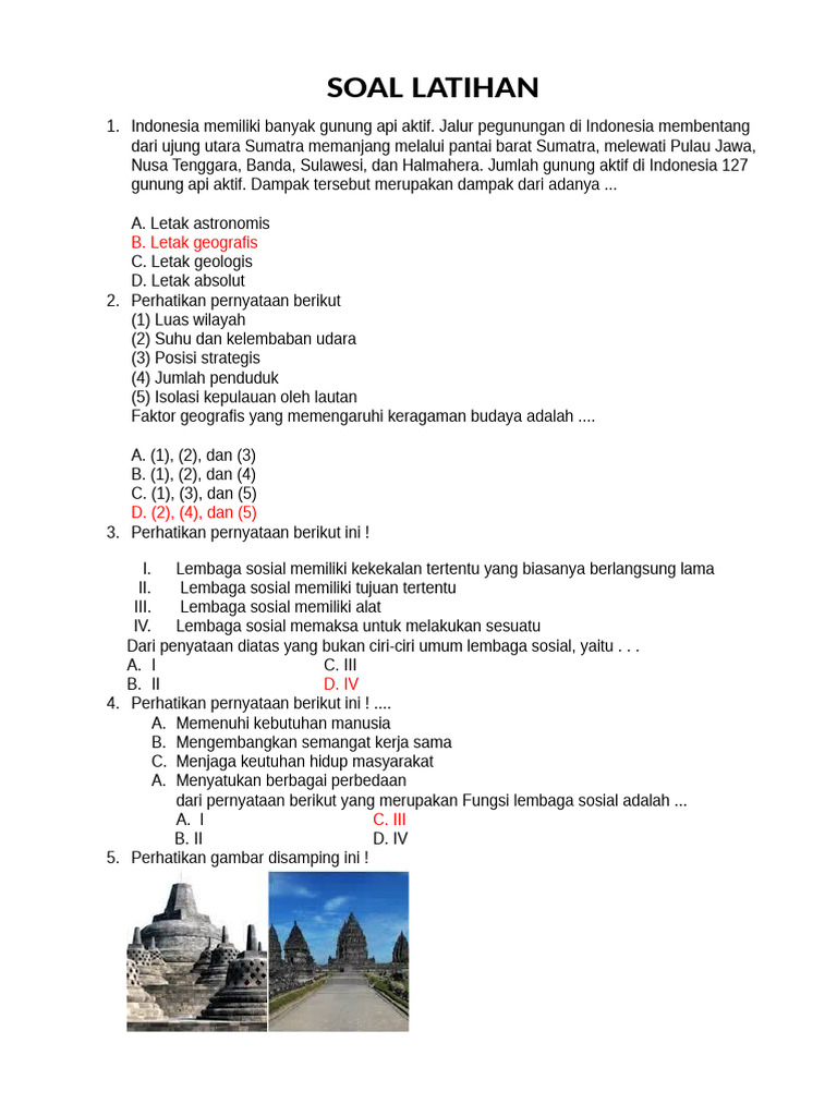 ASLI SOAL PAS KELAS 8 GANJIL 2024 Edit | PDF