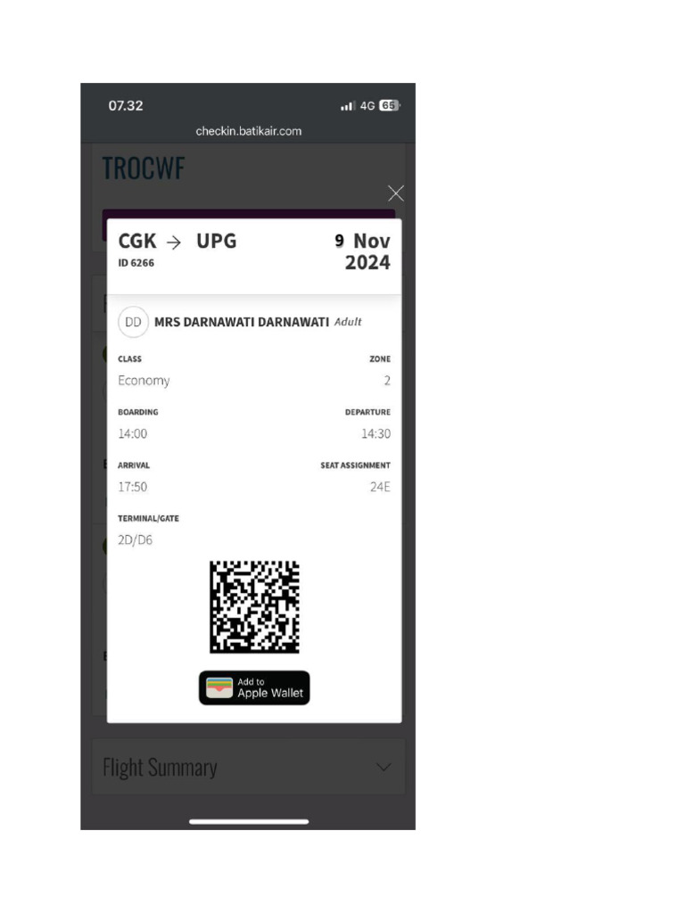 Tiket | PDF