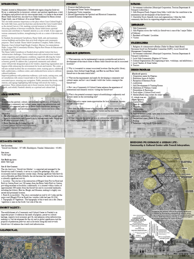 Brochure- Thesis | PDF | Indian Religions | Punjab