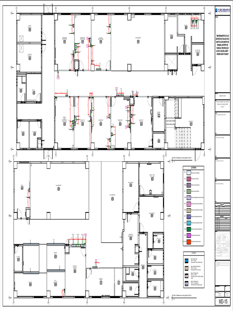 Mapeo de Refuerzos de Comunicaciones | PDF