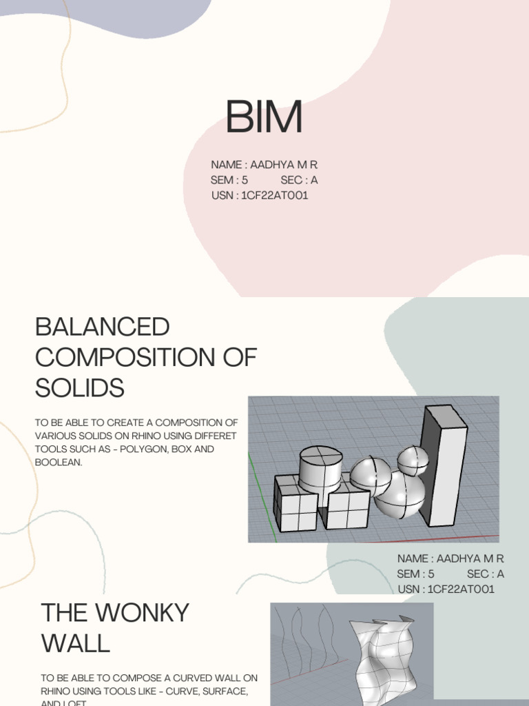 BIM (1) | PDF