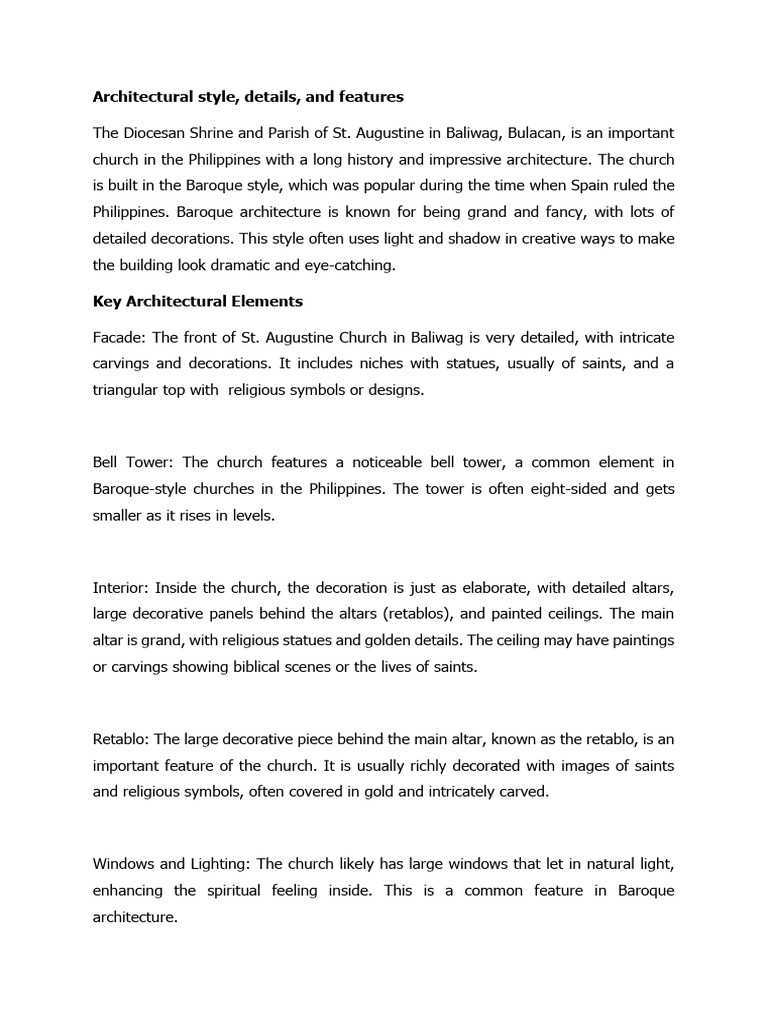 Magazine Output Individual Research Red | PDF | Baroque | Church (Building)