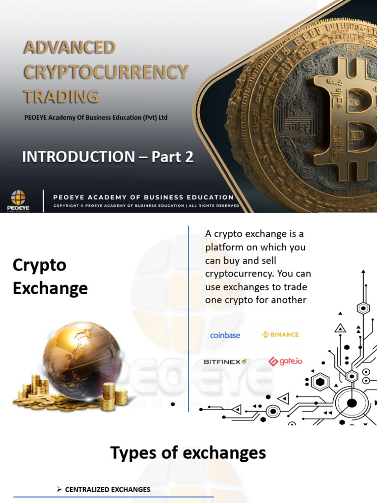 Types of Cryptocurrencies & Crypto Generations | PDF | Cryptocurrency ...