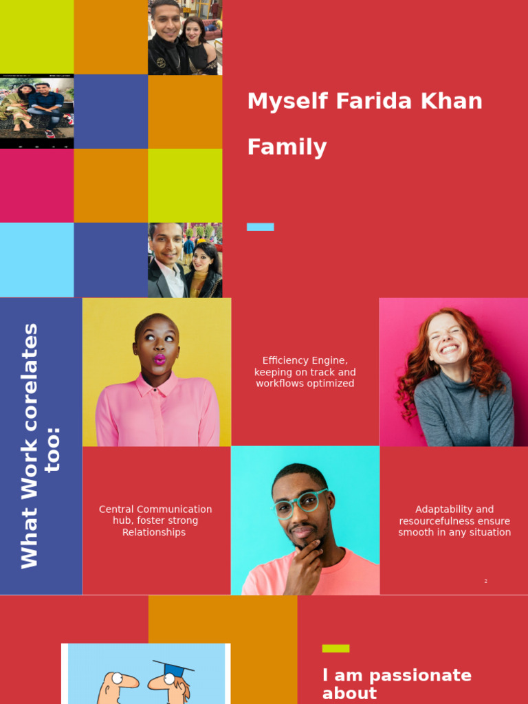 Farida Khan - Presentation | PDF