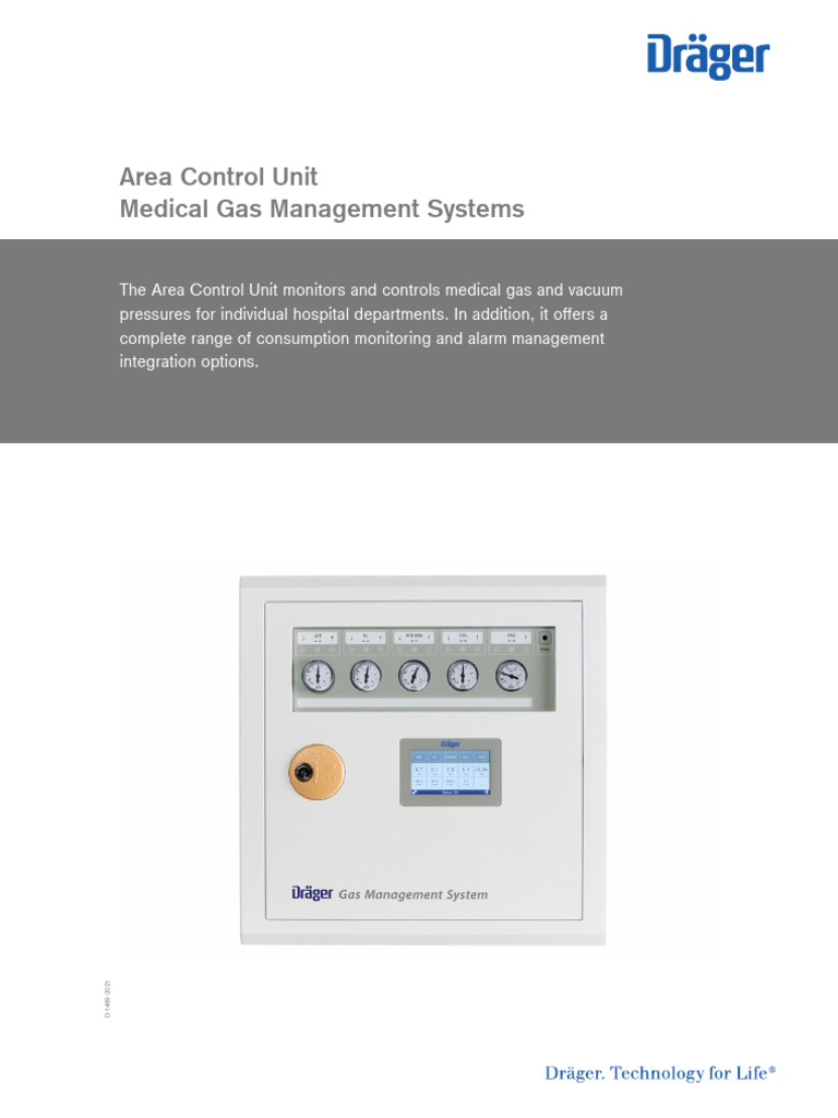Area Control Unit Pi 9050564 en Master | PDF | Pressure Measurement ...