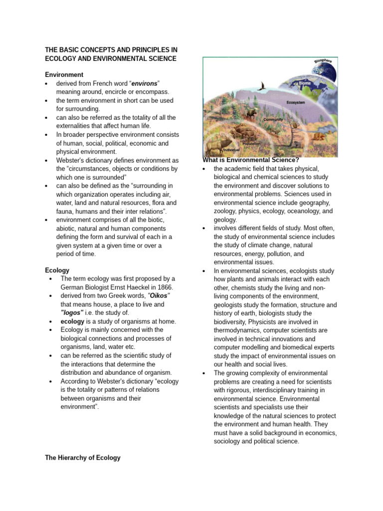 ese-reviewer | PDF | Natural Environment | Ecosystem